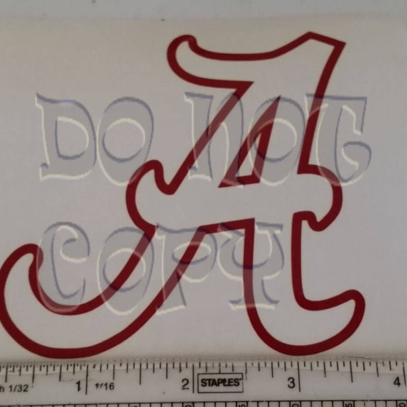 Alabama Decal - Etsy