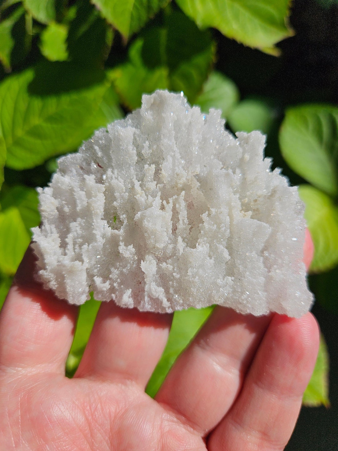 46g Sugar Apophyllite/chalcedony/sparkly Mineral/crystal/india - Etsy