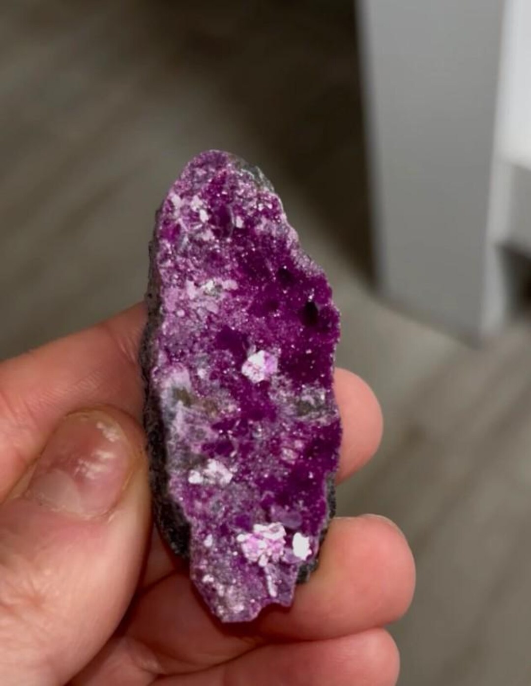Rare Kammererite Specimen – Closed Mine, Exceptional Color - Etsy