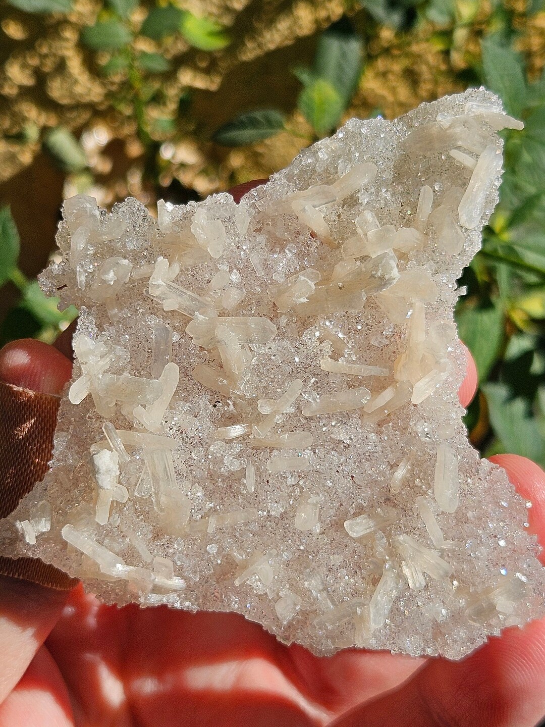 29g Sugar Apophyllite/chalcedony/sparkly Mineral/crystal/india - Etsy