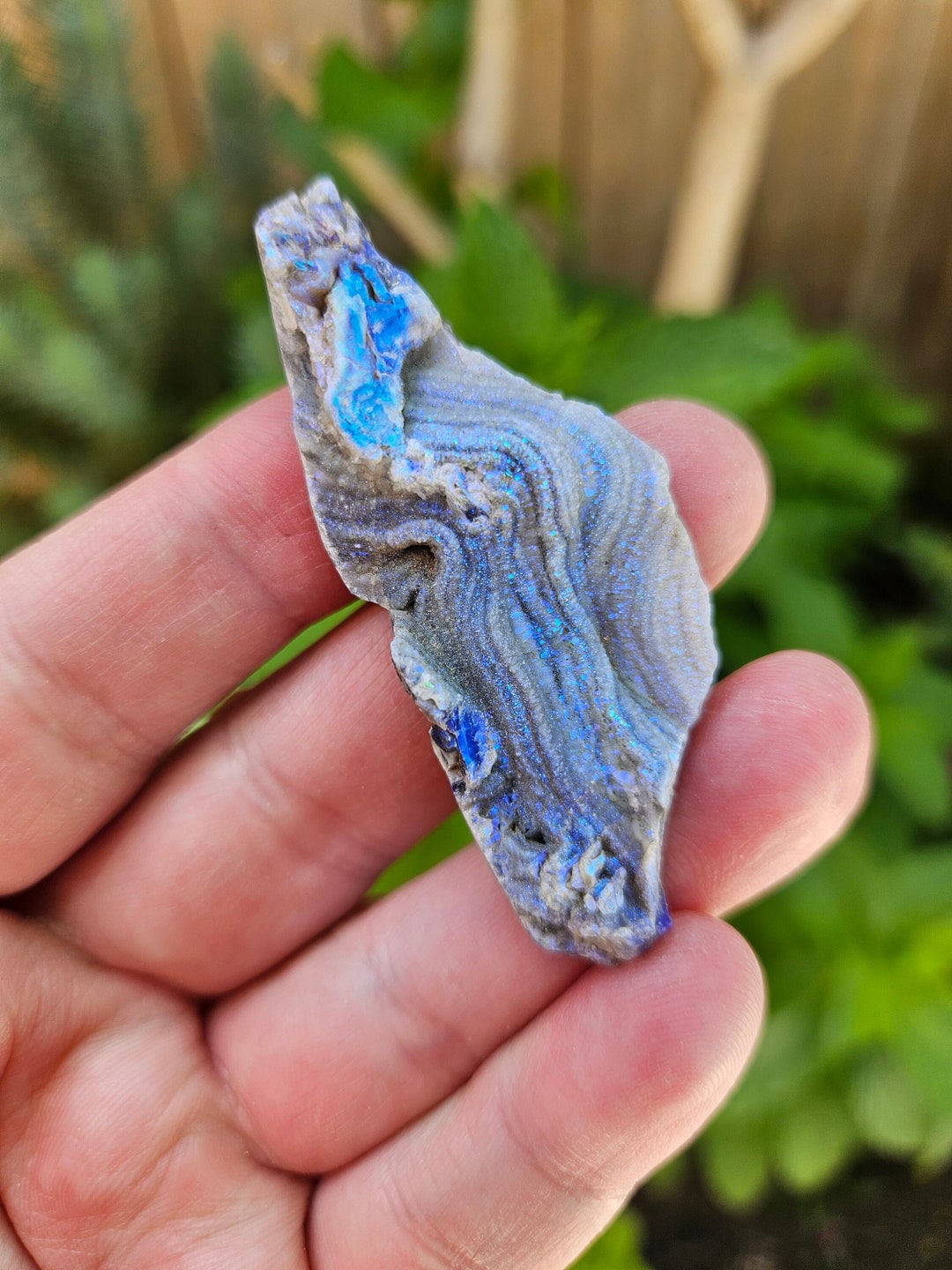 15g Chalcedony//angel Aura//crystals//minerals//sparkly//druse - Etsy
