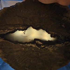 8.90lbs Volcano Agate/slab/green Fluorescent/minerals/uv-reactive ...