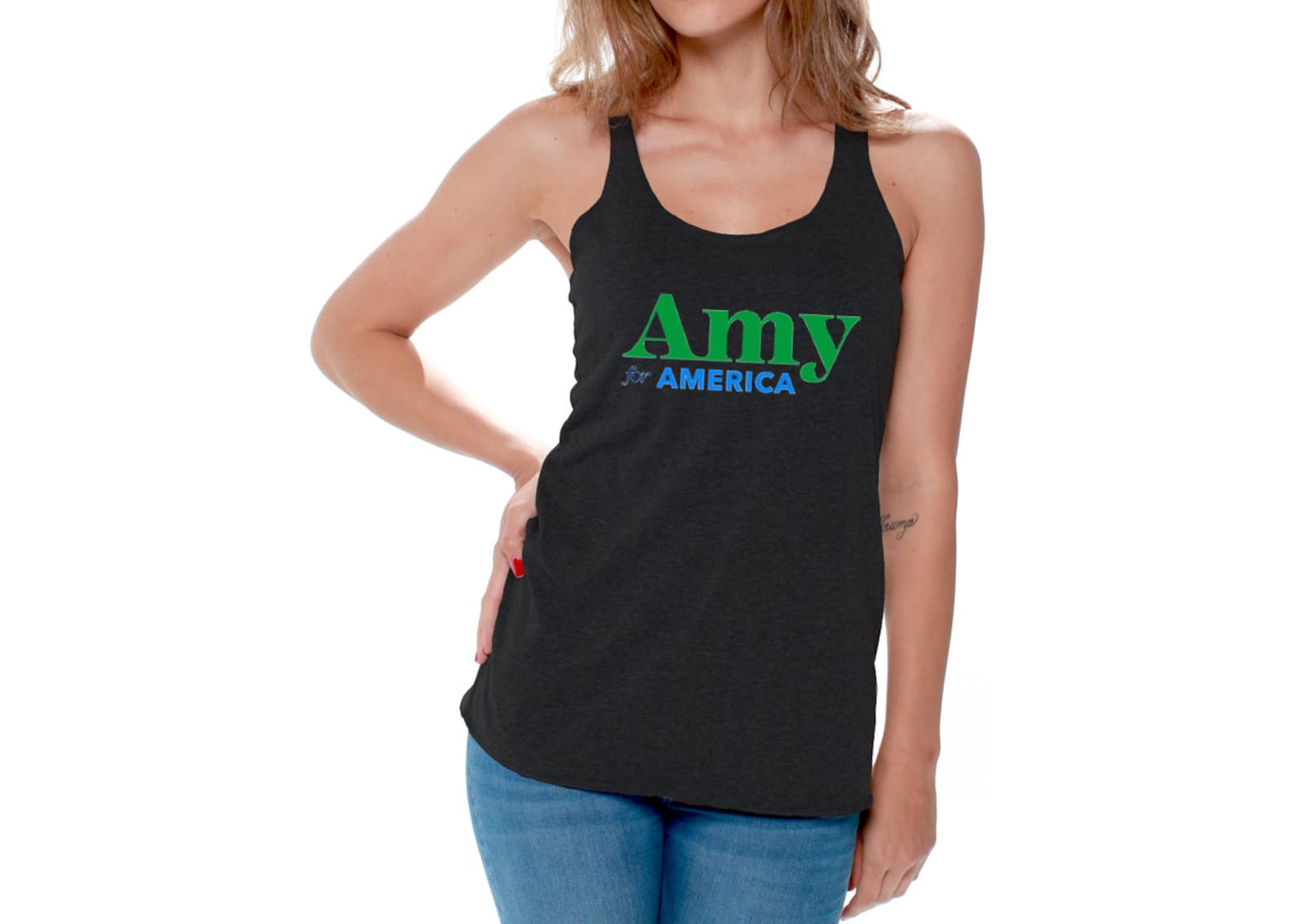 Amy Klobuchar Racerback Tank Top for Her. Amy Tanks for Women. | Etsy