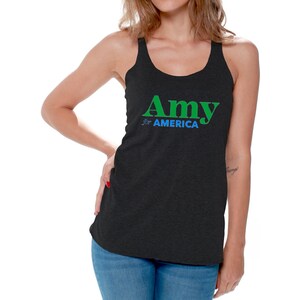 Amy Klobuchar Racerback Tank Top for Her. Amy Tanks for Women. | Etsy