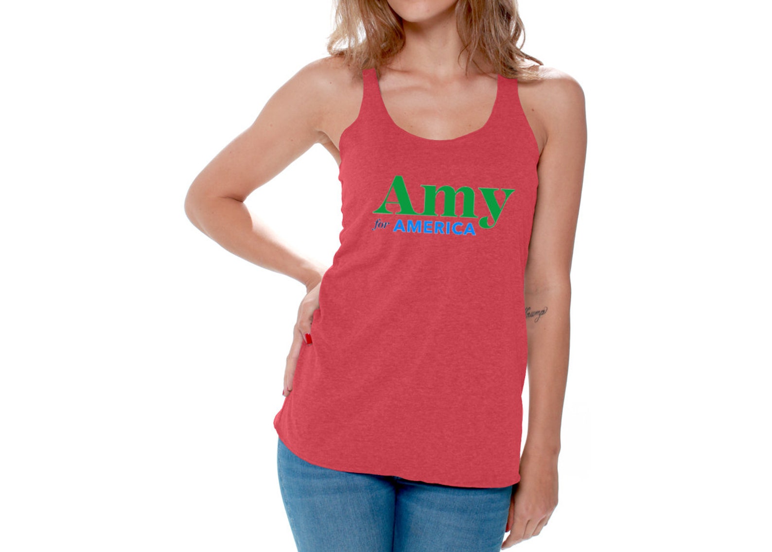 Amy Klobuchar Racerback Tank Top for Her. Amy Tanks for Women. | Etsy