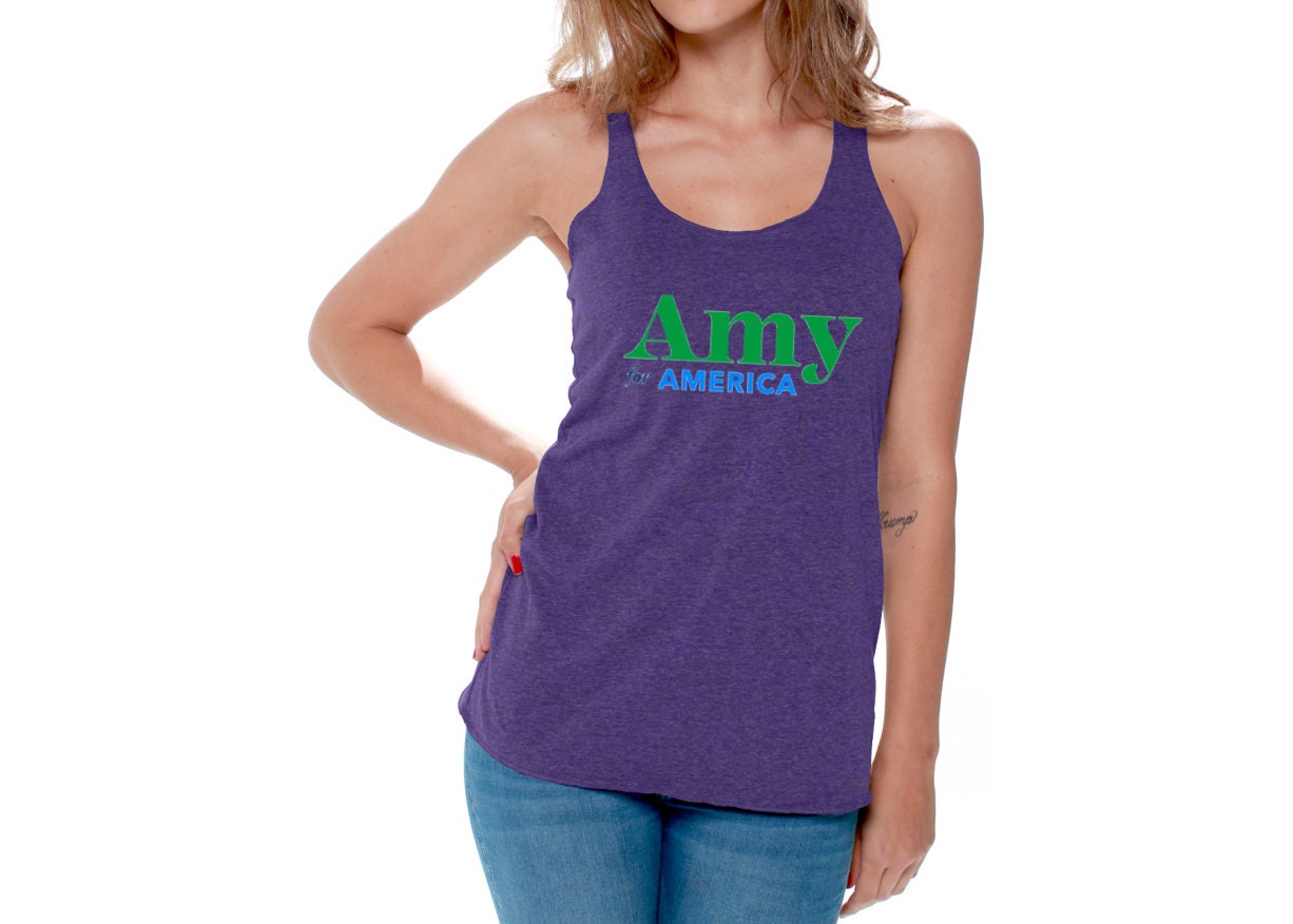 Amy Klobuchar Racerback Tank Top for Her. Amy Tanks for Women. | Etsy