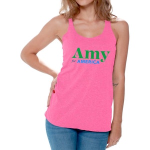 Amy Klobuchar Racerback Tank Top for Her. Amy Tanks for Women. | Etsy