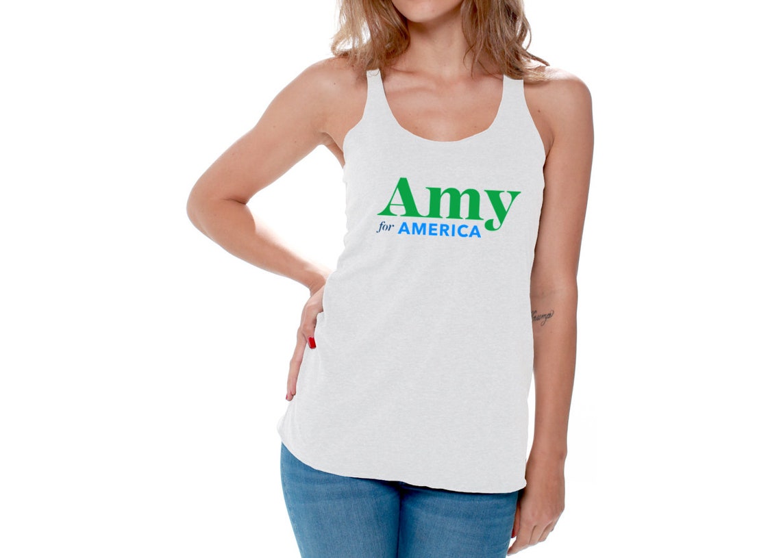 Amy Klobuchar Racerback Tank Top for Her. Amy Tanks for Women. | Etsy