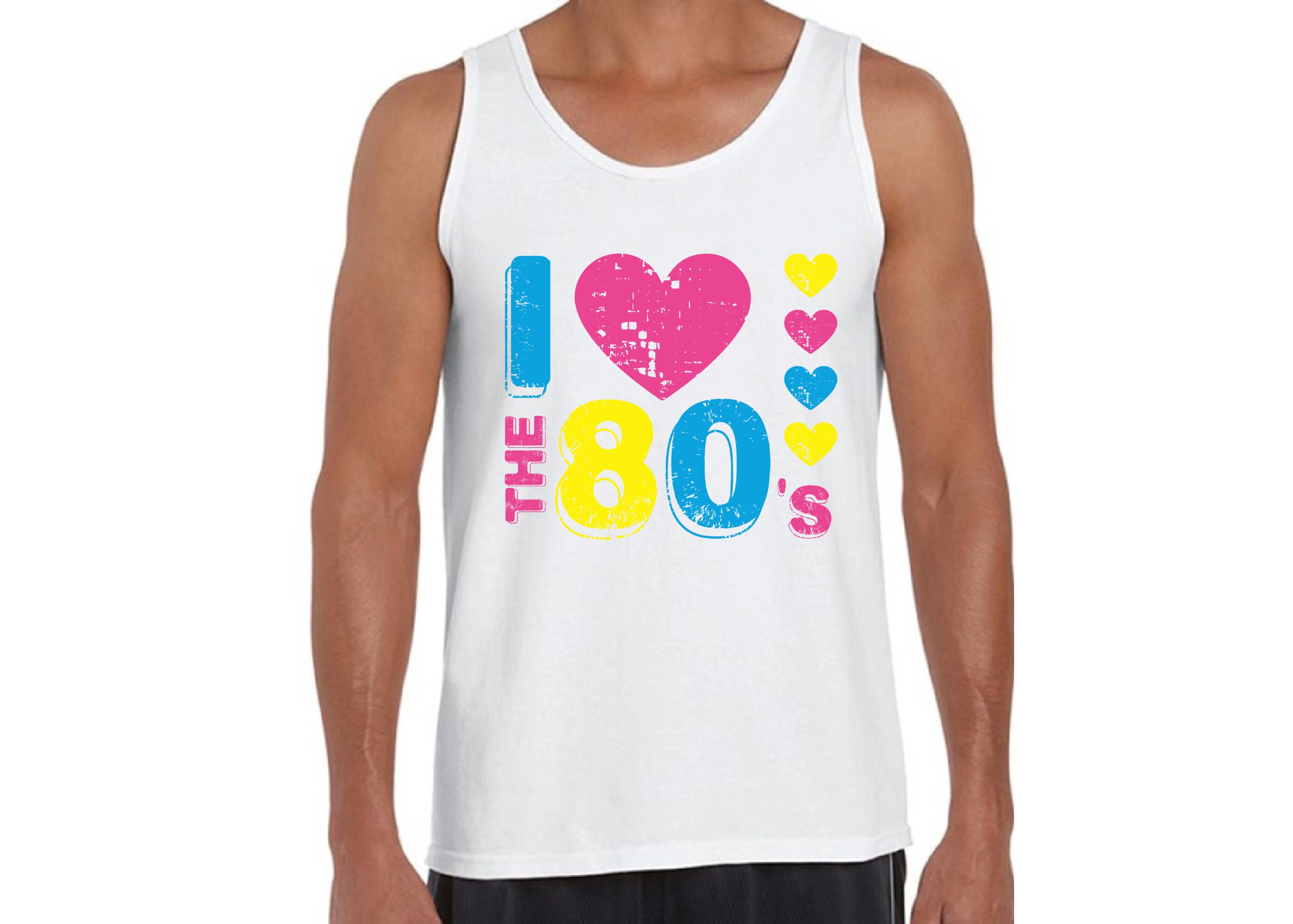 I Love the 80s Tank Tops I Love the 80s Tanks I Love the 80s - Etsy