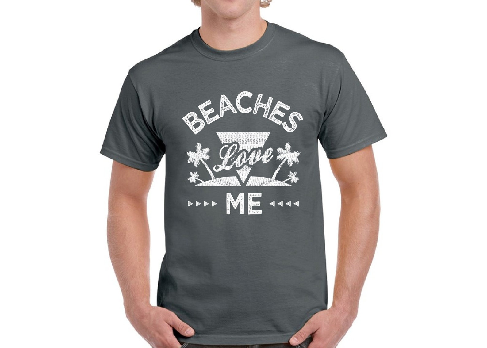 Beaches Love Me Tshirt. Beach Vibes Shirt. Funny Beach Shirts | Etsy