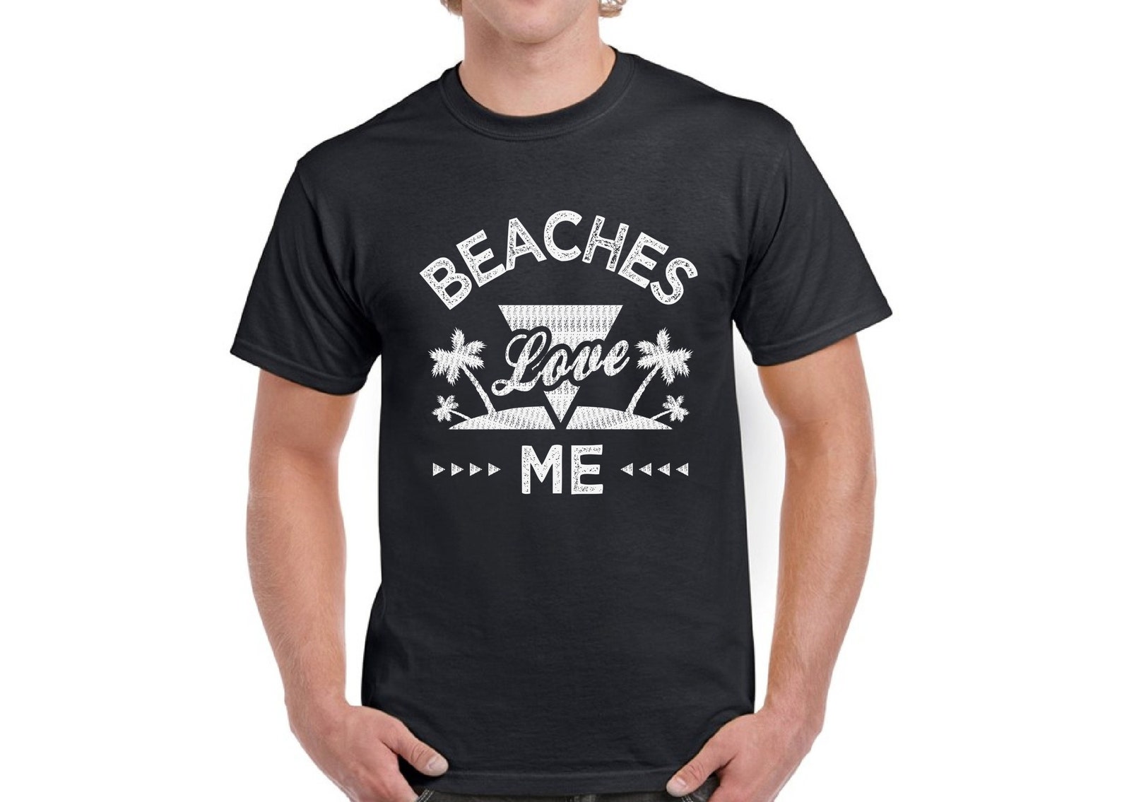 Beaches Love Me Tshirt. Beach Vibes Shirt. Funny Beach Shirts | Etsy