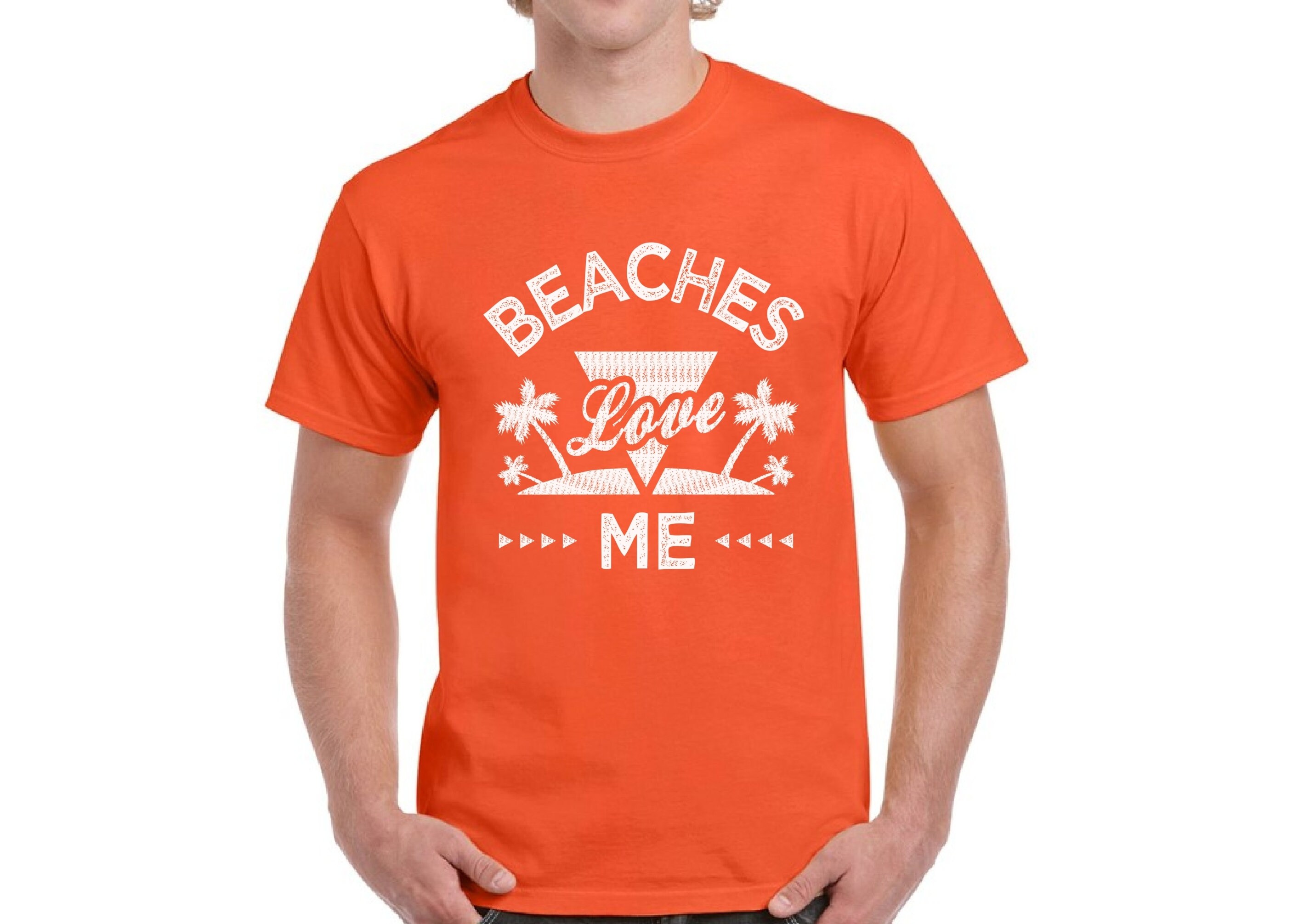 Beaches Love Me Tshirt. Beach Vibes Shirt. Funny Beach Shirts | Etsy