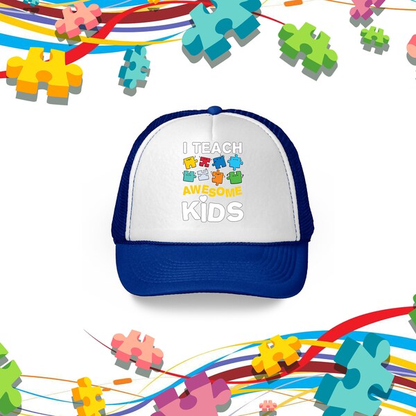 Autism Awareness Hat - Etsy