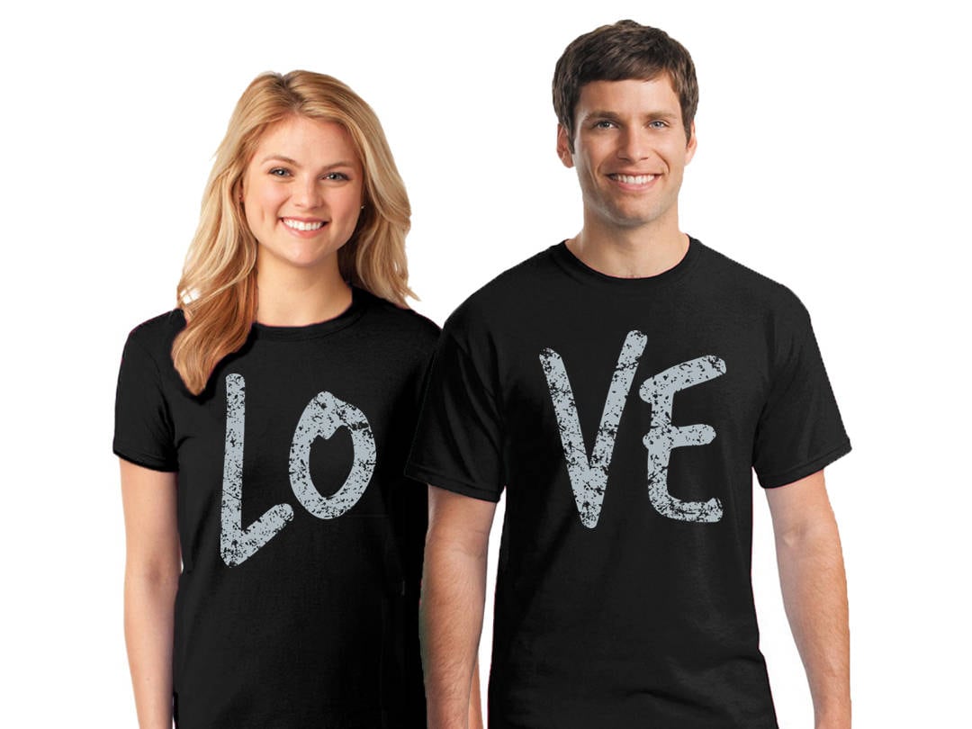 Couples Love Shirt Valentine's Day Tshirts for Couples Cute Couple ...