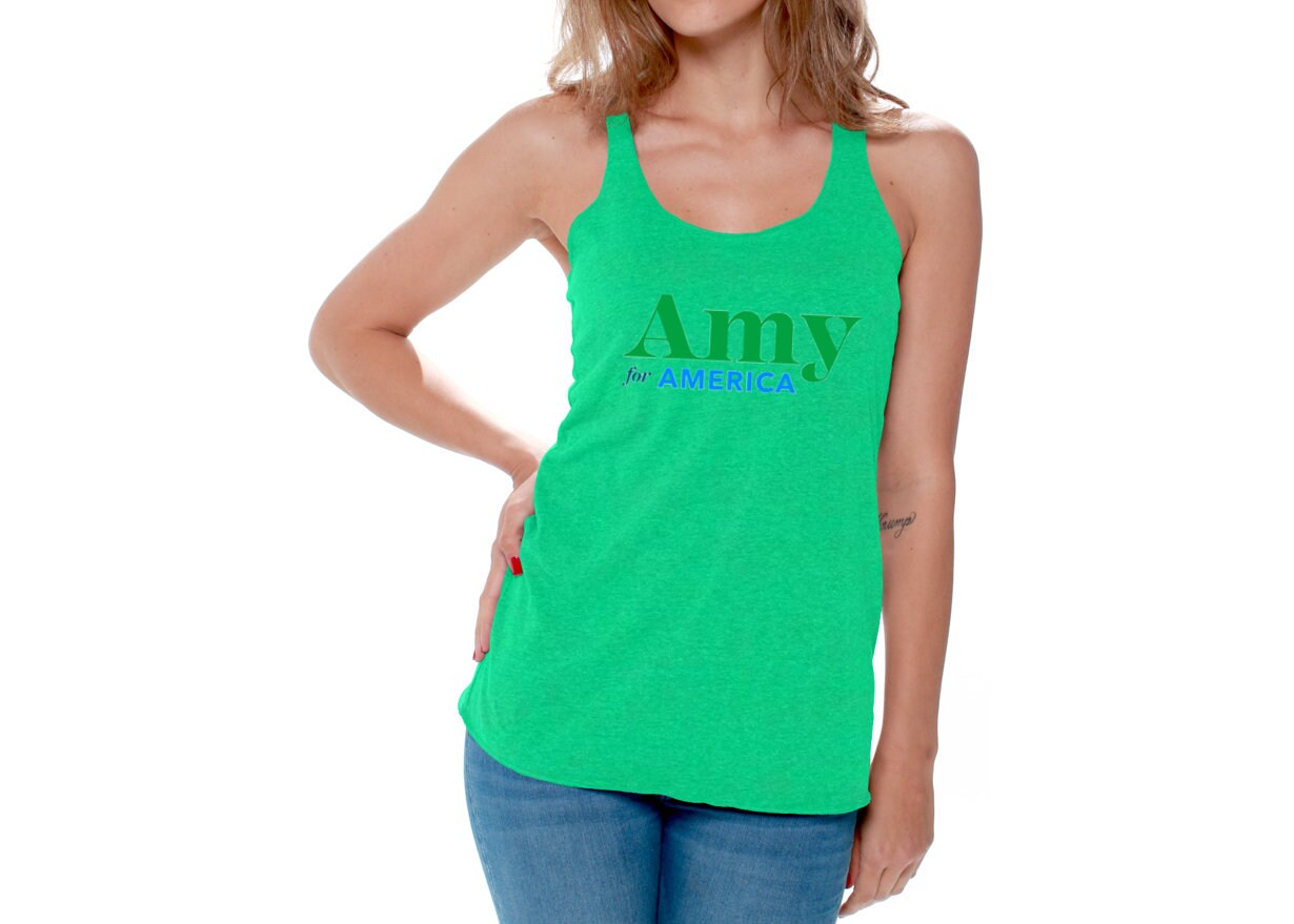 Amy Klobuchar Racerback Tank Top for Her. Amy Tanks for Women. | Etsy