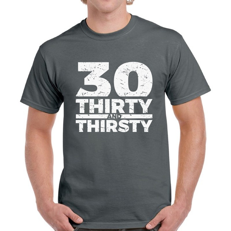30 Shirt - Etsy