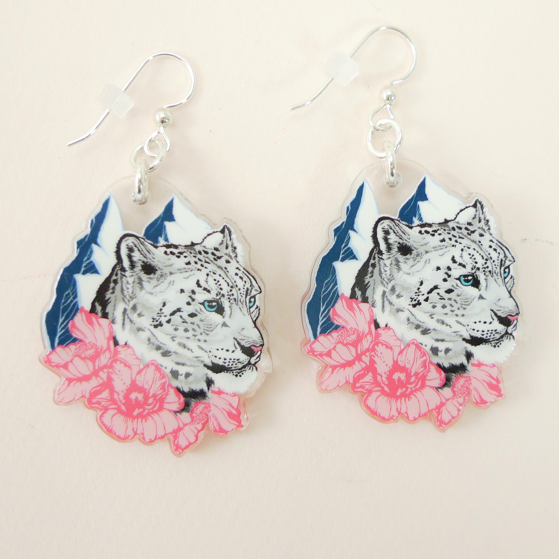 Snow Leopard Jewelry Snow Leopard Gift Snow Leopard Etsy Snow Leopard Jewelry Snow Leopard Gift Snow Leopard Etsy