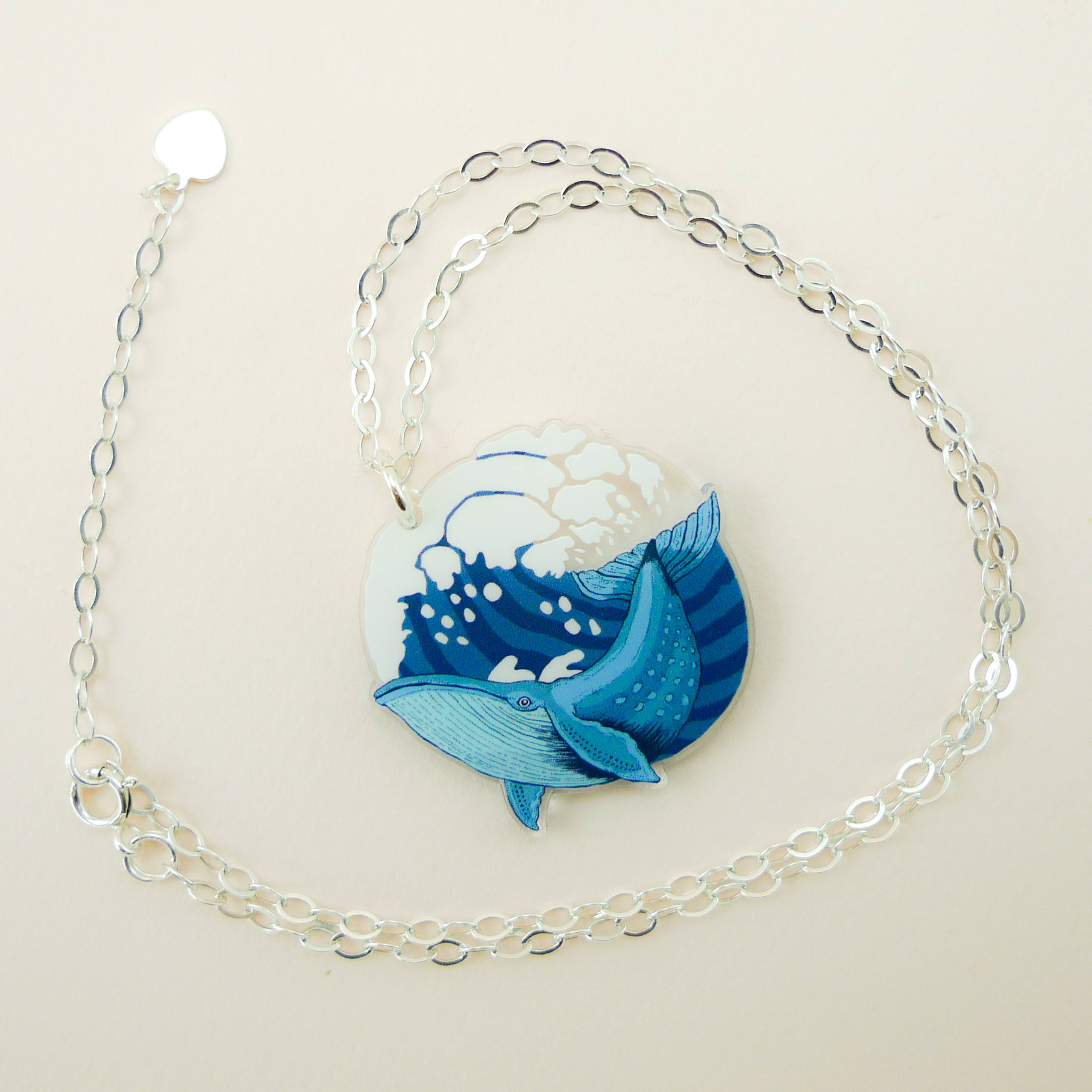 Whale Jewelry, Whale Necklace, Whale, Animal Jewelry, Cool Necklace ...