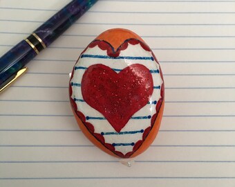 Painted Rock Display Stand - Etsy