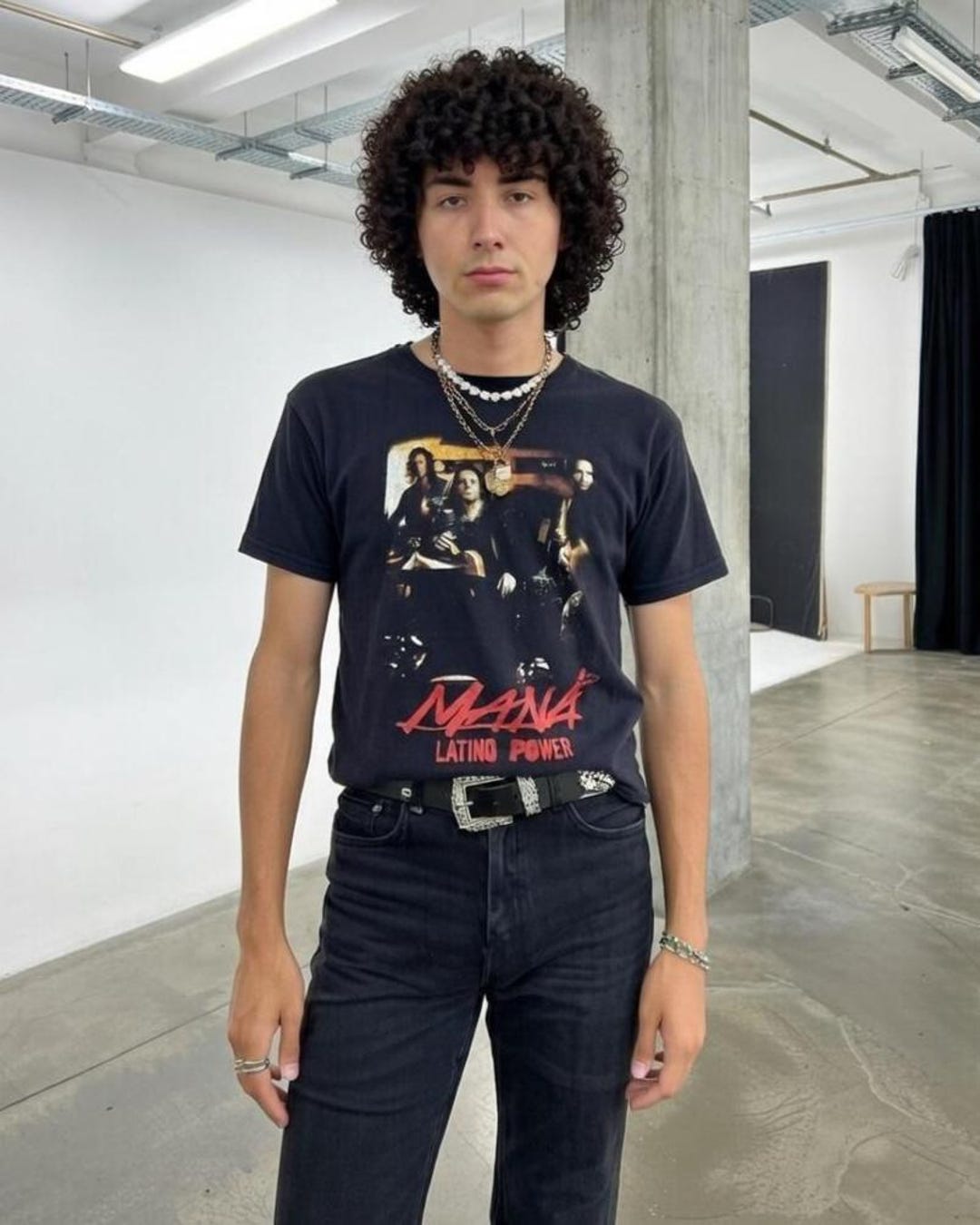 Vintage Mana Band T-shirt: Black Rock N Roll Graphic Tee - Etsy