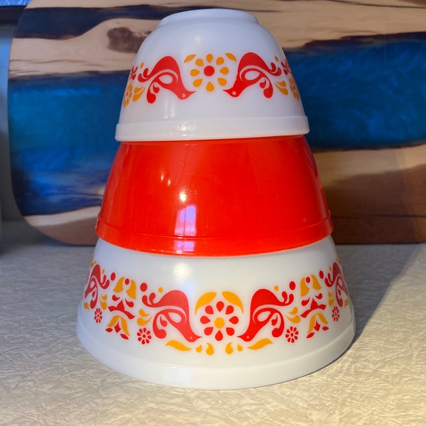 Red Pyrex - Etsy
