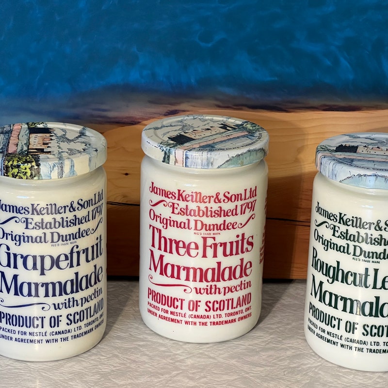 Dundee Marmalade Jar - Etsy