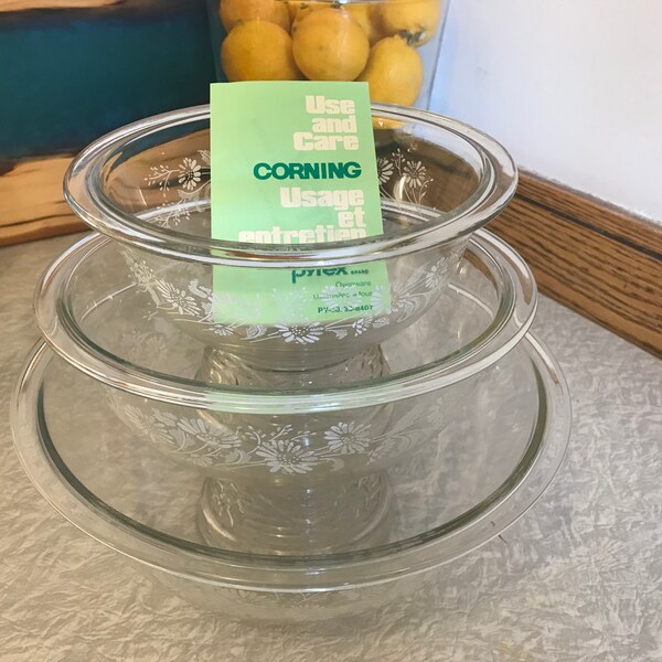 Vintage Pyrex With Original Box - Etsy