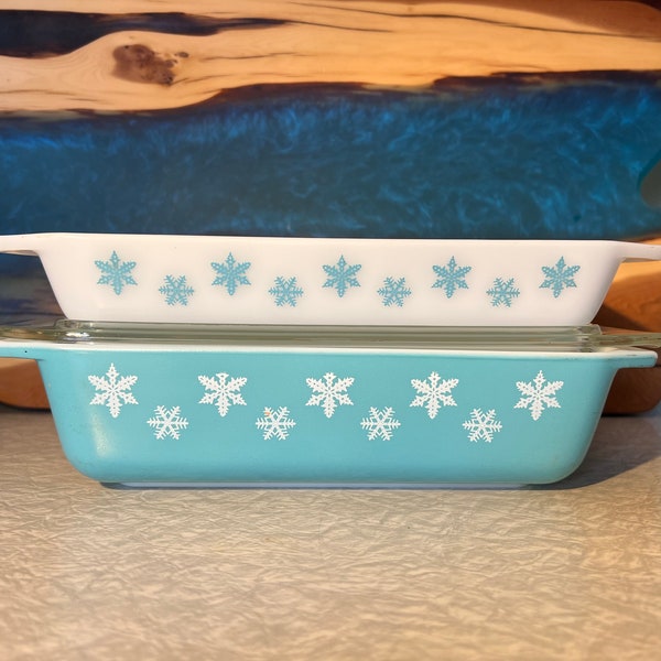 Pyrex Snowflake - Etsy