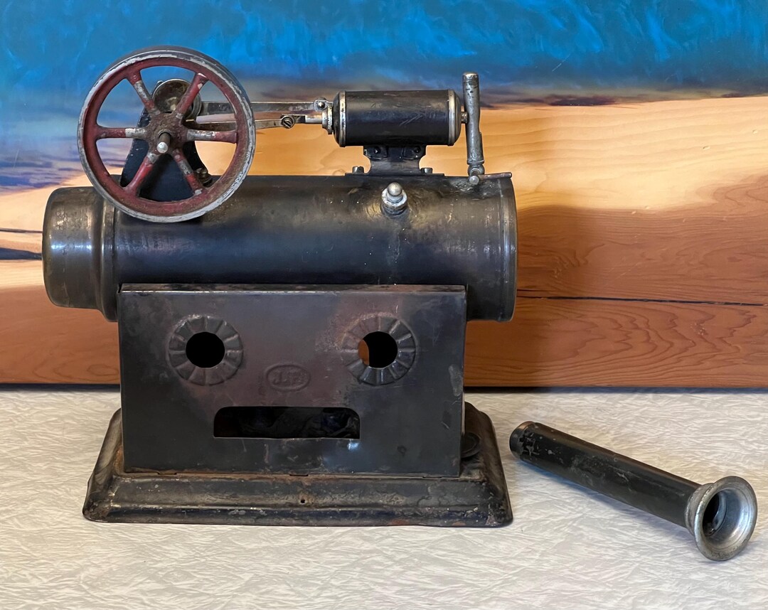 Antique Early Josef Falk JF Toy Steam Engine Germany German Rare - Etsy