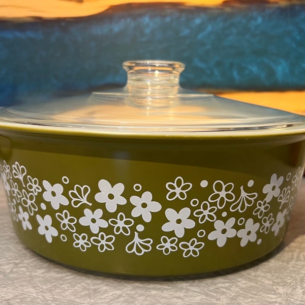 Crazy Daisy Pyrex - Etsy