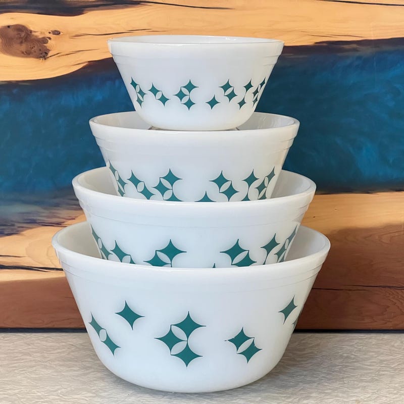Turquoise Bowls - Etsy
