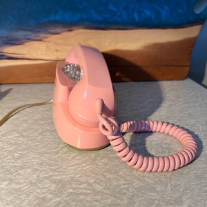 Vintage Nothern Electric Pink Princess Rotary Phone - Etsy