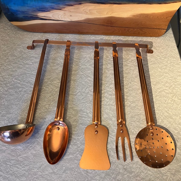 Copper Utensil - Etsy