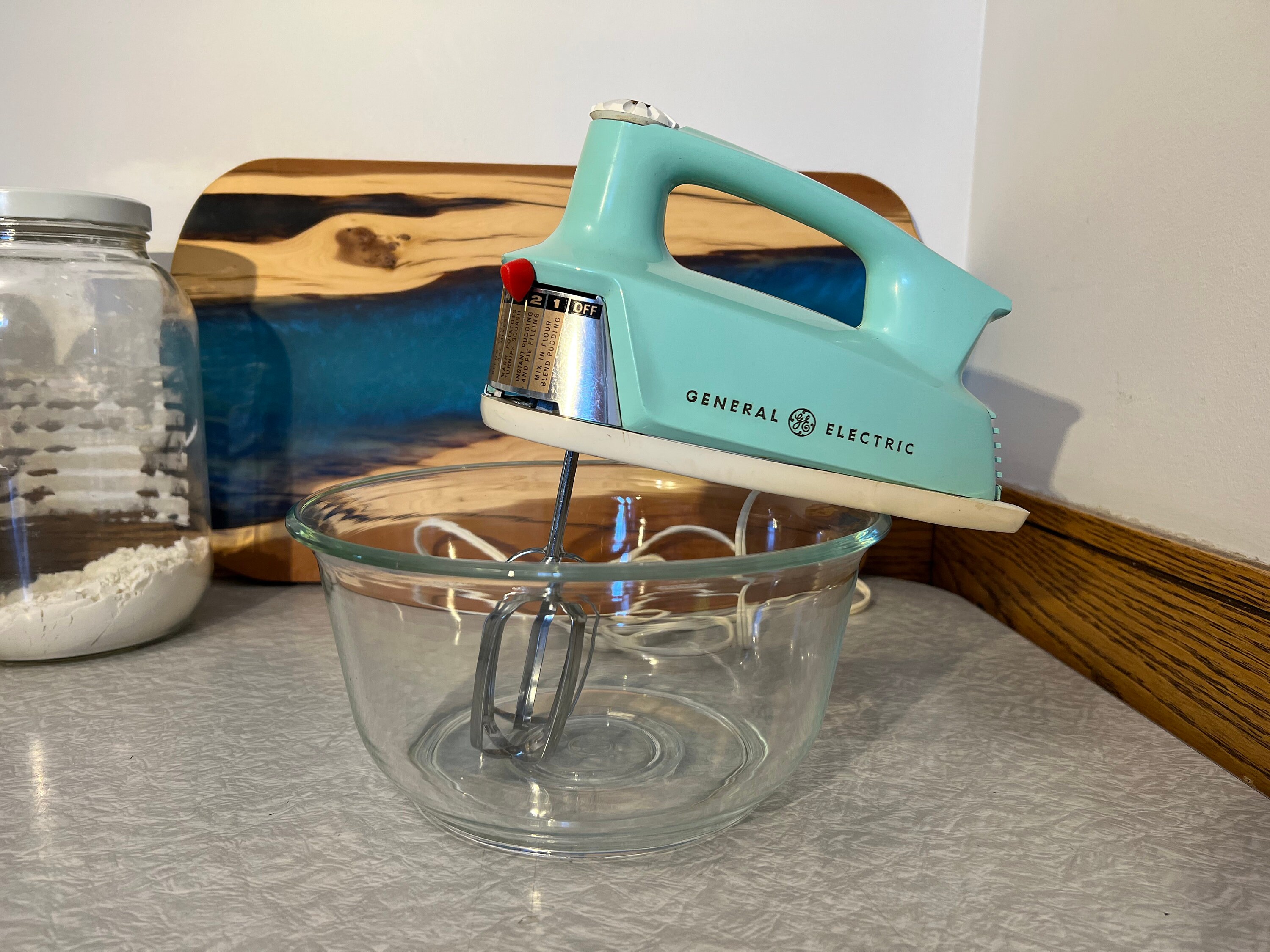 Food & Fermenting Craft Supplies & Tools Vintage hand mixer GE hand ...