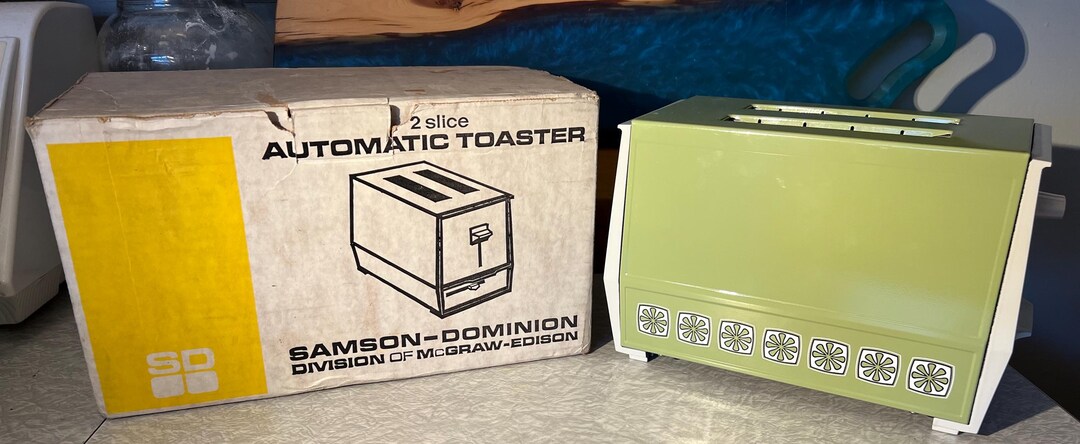 Vintage Samson-dominion/division of Mcgraw-edison/end Control Two Slice ...