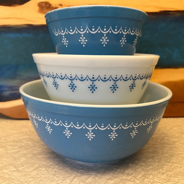 Pyrex Snowflake - Etsy