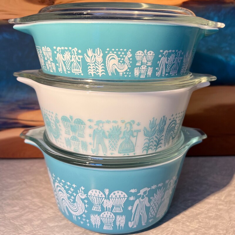 Butterprint Pyrex - Etsy