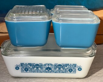 Pyrex Blue Horizon | Etsy