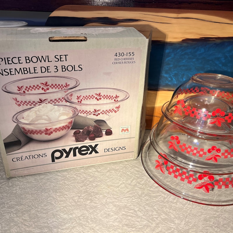 Pyrex Red - Etsy