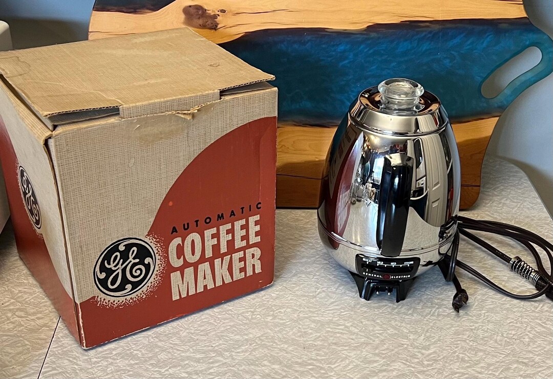 Vintage Canadian General Electric Automatic Coffee Maker/model P400 ...