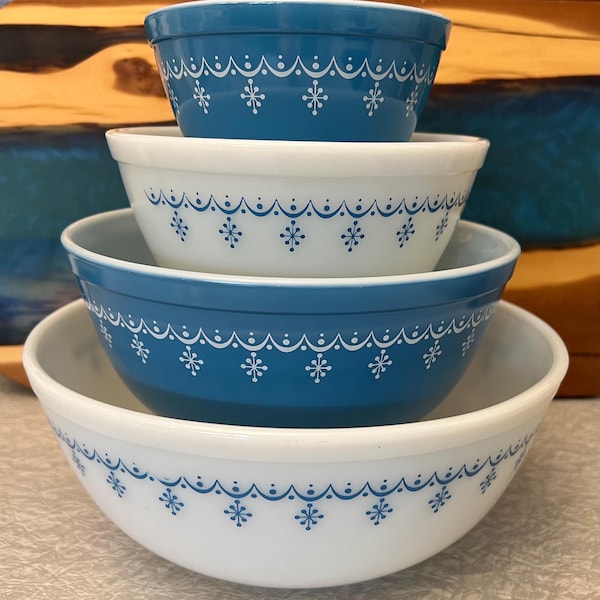 Pyrex Snowflake - Etsy