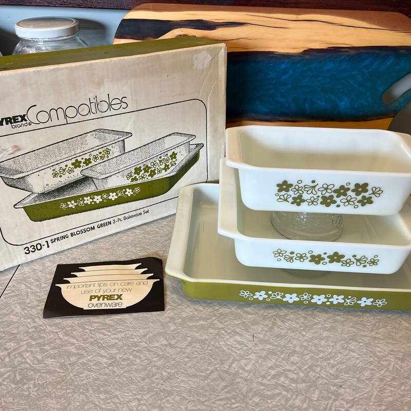Pyrex Spring Blossom - Etsy