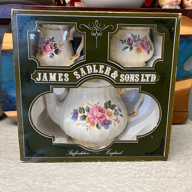 Sadler Teapot - Etsy
