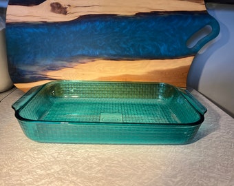 Teal Pyrex - Etsy