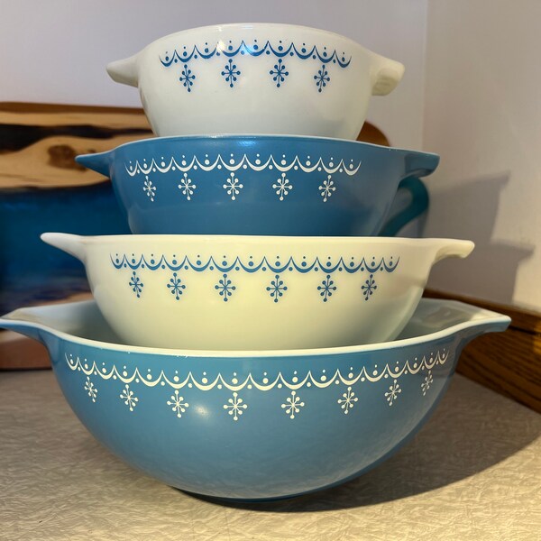 Pyrex Snowflake - Etsy