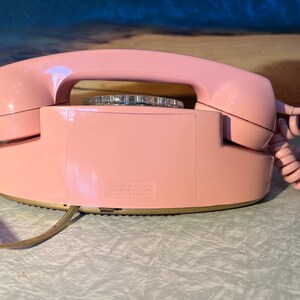 Vintage Nothern Electric Pink Princess Rotary Phone - Etsy