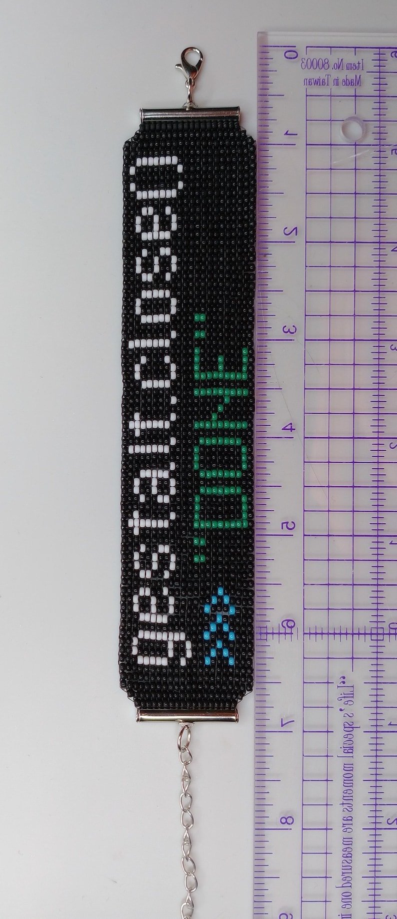 Yonder Gestalt.close() Cuff: Python Psychology Statement Bracelet - Etsy