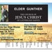 50 Personalized Missionary Cards With Photo - Includes FREE Shipping ...
