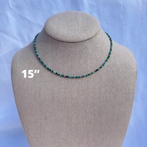 The Coastline Necklace // Ocean Collection // Turquoise // Gemstone ...