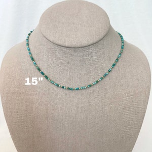 The Coastline Necklace // Ocean Collection // Turquoise // | Etsy